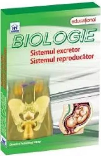 DVD Biologie - Sistemul excretor. sistemul reproducator 978-973-87083-7 ...