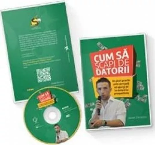 DVD Cum sa scapi de datorii - Daniel Zarnescu 978-606-8655-25-3 - cel.ro
