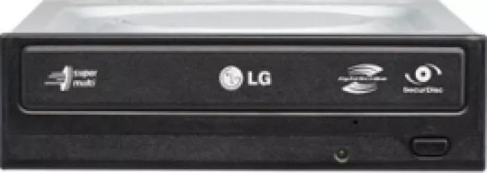 DVD Writer LG gh22ls50 SATA LightScribe Black retail gh22ls50r - cel.ro