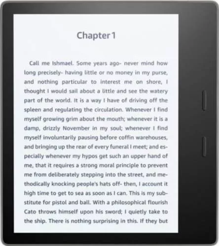 E-book Reader Amazon Kindle Oasis 9th Generation Ecran 7inch 300 ppi ...