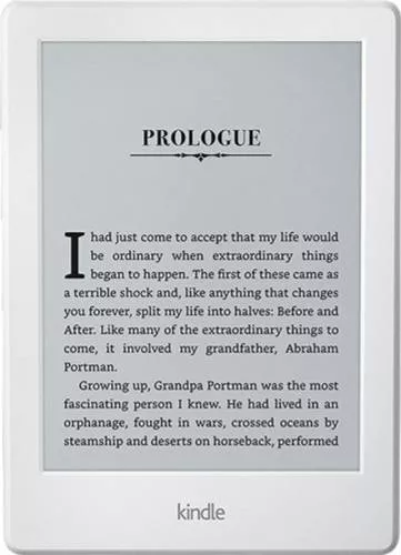 EBook Reader Kindle 6 Glare Touch Screen WiFi White 140580 - cel.ro