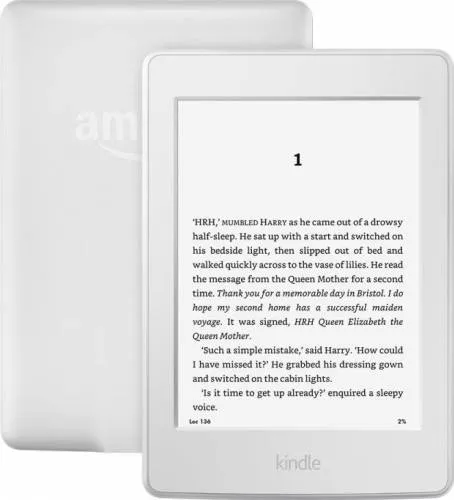 EBook Reader Kindle PaperWhite Wi-Fi 4GB New Model 2015 White - cel.ro