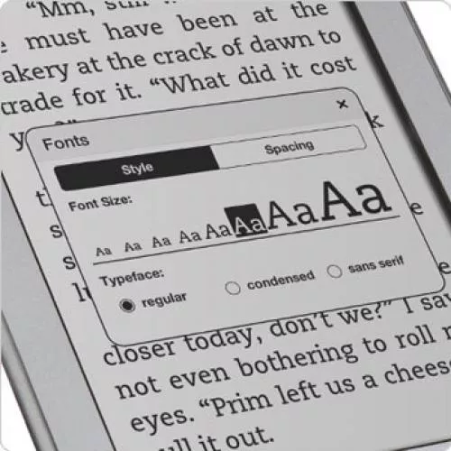 EBook Reader Kindle Touch Wi-Fi 47935 - cel.ro