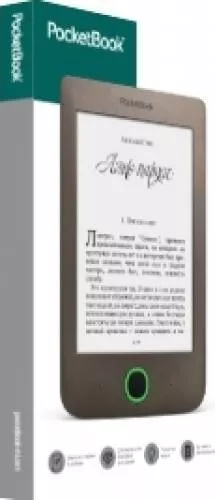 EBook Reader PocketBook Basic Lux PB615 8GB Dark Brown pb615w-x-ww - cel.ro