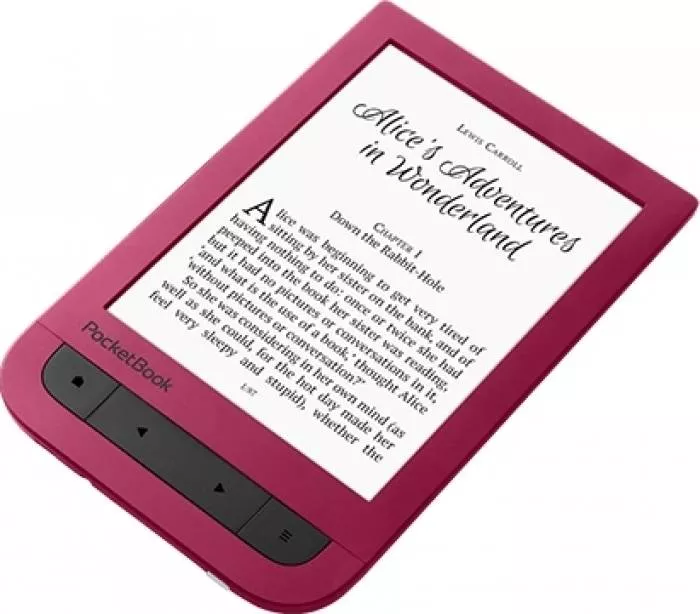 EBook Reader PocketBook Touch HD Ruby Red PB631-R-WW - cel.ro