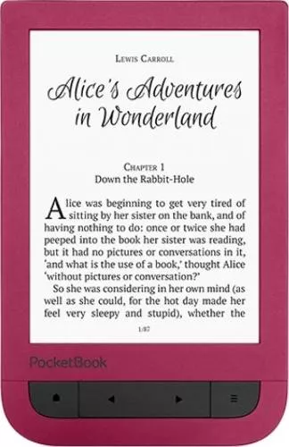EBook Reader PocketBook Touch HD Ruby Red PB631-R-WW - cel.ro