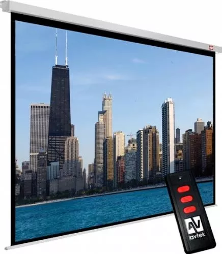 Ecran de proiectie Avtek Video Electric 300P 1eve54 - cel.ro
