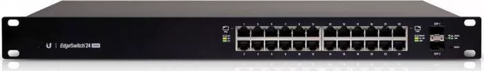 EdgeSwitch Ubiquiti Gigabit 24 Port ES-24-500W Black es-24-500w - cel.ro