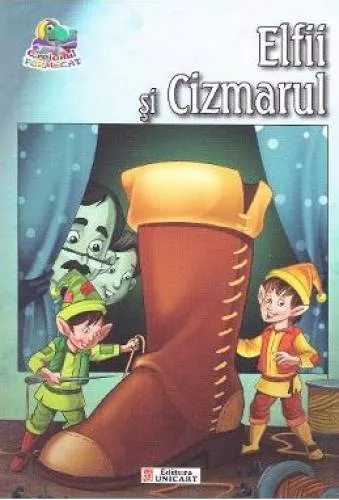 Elfii si Cizmarul - Creionul fermecat 978-606-576-268-8