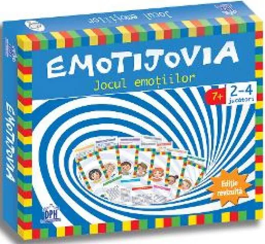 Emotijovia. Jocul emotiilor - Ion-Ovidiu Panisoara 978-606-683-984-6 ...