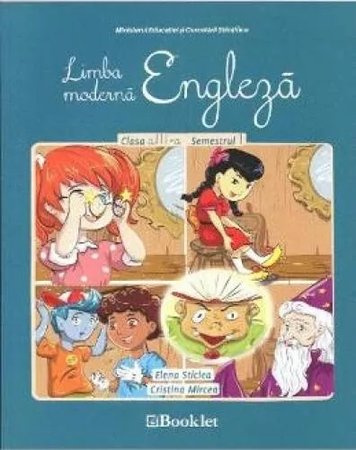 Engleza - Clasa a 3-a. Sem.1 - Manual + CD - Elena Sticlea Cristina Mircea - cel.ro