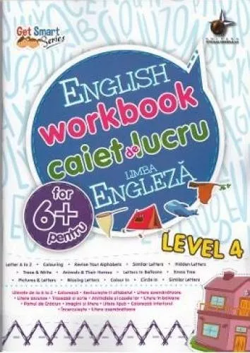 Engleza - Nivelul 4 - Caiet de lucru 6 Ani+ 978-606-511-536-1 - cel.ro