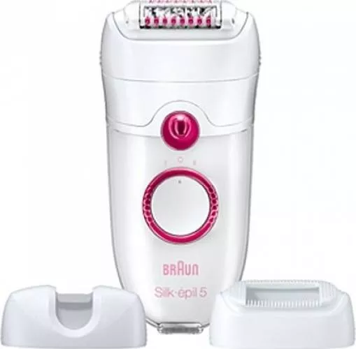 Epilator smartlight Braun SE5380 40 pensete 1 accesoriu 2 viteze albroz ...