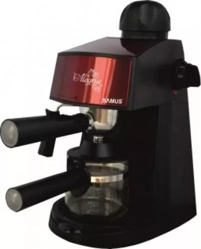 Espressor Samus Alegria 800 W 3.5 bar Rosu ALEGRIA-RED - cel.ro