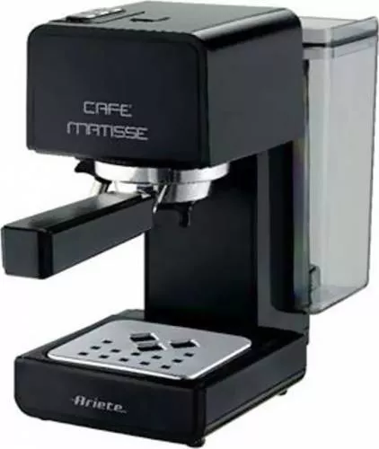 Espressor Ariete cu Pompa Matisse 1363BK Negru 1363bk - cel.ro