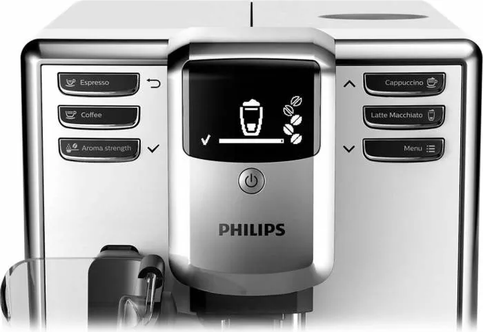 Espressor automat Philips EP533110 sistem de lapte LatteGo 6 bauturi 5 ...