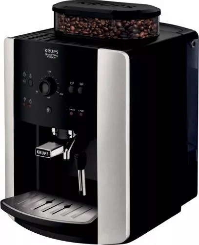 Espressor KRUPS Arabica EA811810 display negru 1.7l 1450W Negru ...