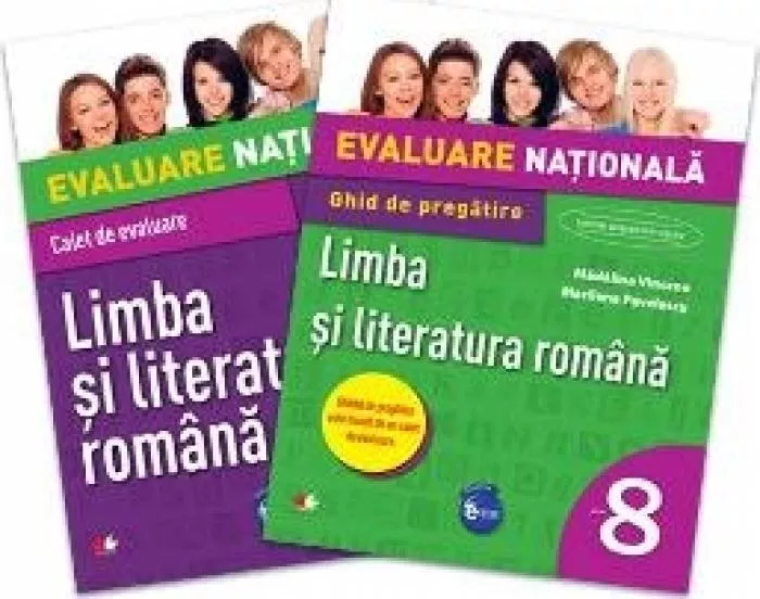Evaluare nationala Limba si literatura romana Cls 8 + Ghid pregatire - Madalina - cel.ro