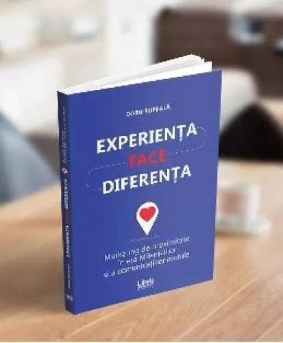 Experienta face diferenta - Doru Supeala 978-606-881-441-4 - cel.ro