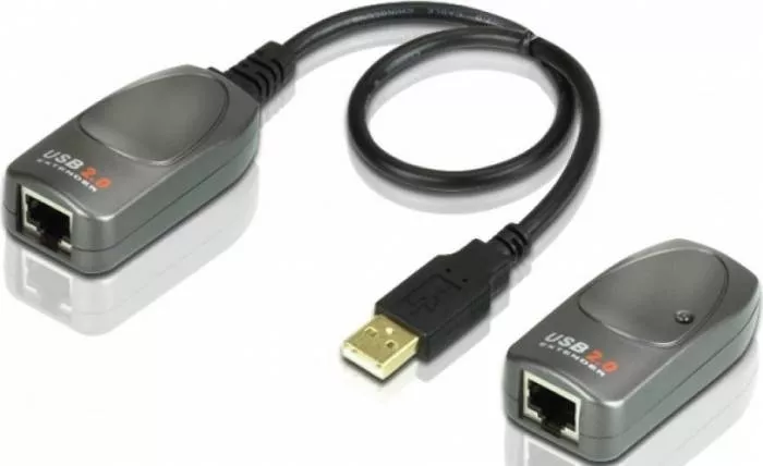 Extender USB 2.0 maxim 60m ATEN UCE260 uce260 - cel.ro