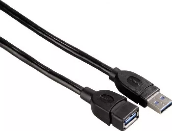 Extensie cablu Hama USB 3.0 1.80 m 4007249545053 - cel.ro