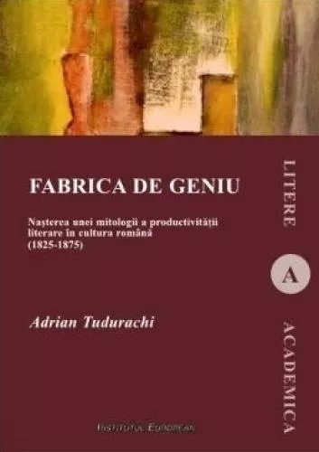 Fabrica de geniu - Adrian Tudurachi 978-606-24-0165-8