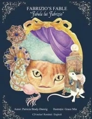 Fabula lui Fabrizio + CD - Patricia Brady-Danzig 606-15-0324-5 - cel.ro