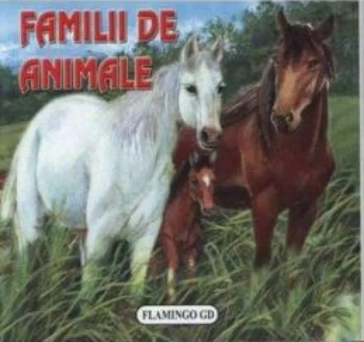Familii de animale - Pliant 978-973-7949-91-2