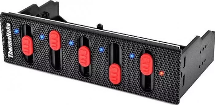 Fan Controller Thermaltake Commander F5 ac-001-bn1nan-a1 - cel.ro