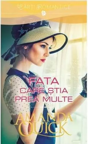 Fata care stia prea multe - Amanda Quick 978-606-33-2599-1