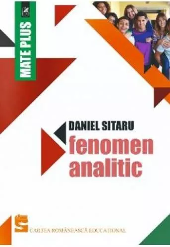 Fenomen analitic - Daniel Sitaru 978-606-94524-2-4 - cel.ro