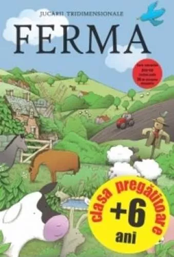 Ferma - Jucarii tridimensionale 978-973-679-900-6 - cel.ro
