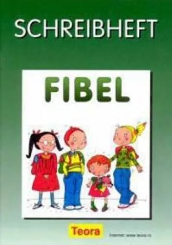 Fibel Schreibheft - Germana Caiet Scriere 973-601-603-x - cel.ro