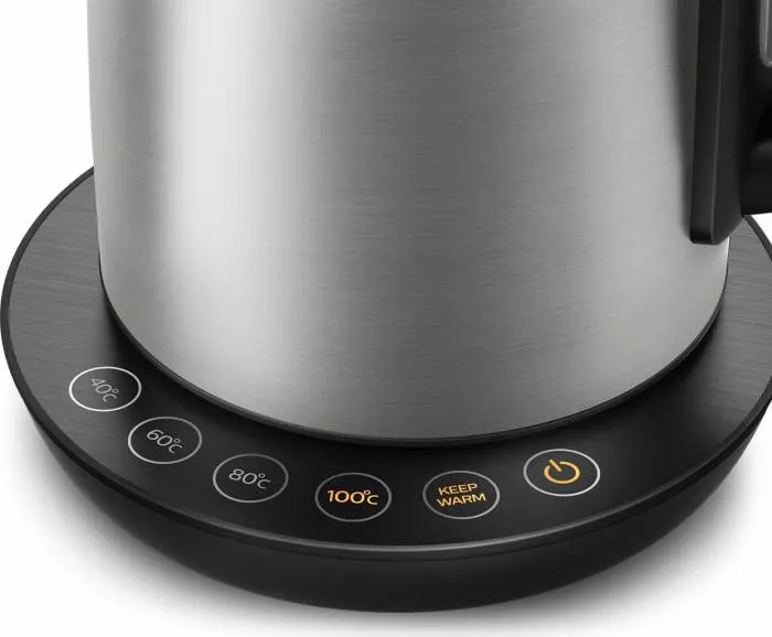 Fierbator Philips HD935990 2200 W 1.7 L control temperatura Negru