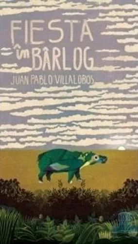 Fiesta in barlog - Juan Pablo Villalobos 978-606-588-334-5 - cel.ro