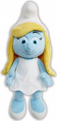 Figurina de Plus JAKKS Pacific Strumf Smurfette 30 cm jkst57997