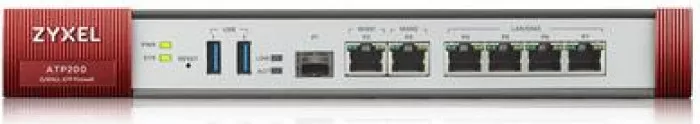 Firewall ZyXEL ATP200 montare in rack 4x Rj45 atp200-eu0102f - cel.ro