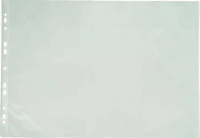 Folie protectie pentru documente A3 landscape 90 microni 25-set Optima ...