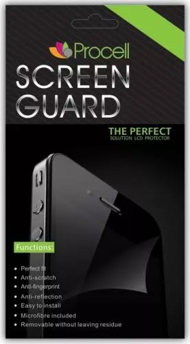 Folie Protectie Procell Clear iPhone 4 4S proteciph4 - cel.ro