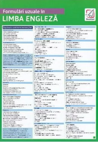 Formulari uzuale in limba engleza 978-606-590-832-1 - cel.ro