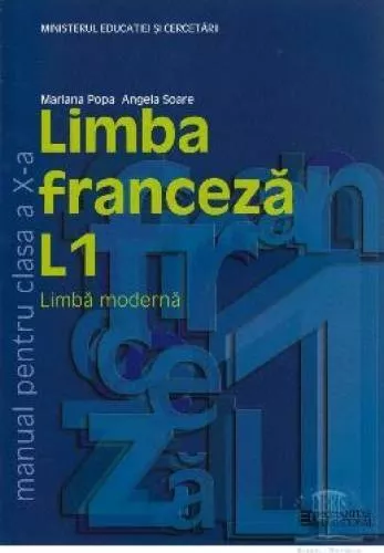 Franceza Cls 10 L1 Ed.2011 - Mariana Popa Angela Soare 978-973-50-3080-3