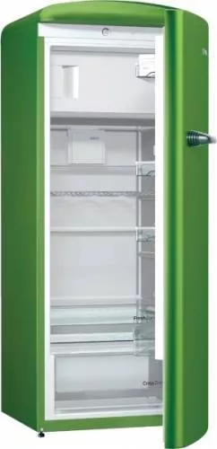 Frigider Gorenje ORB152GR 254L A++ Termostat reglabil Verde 515871 - cel.ro