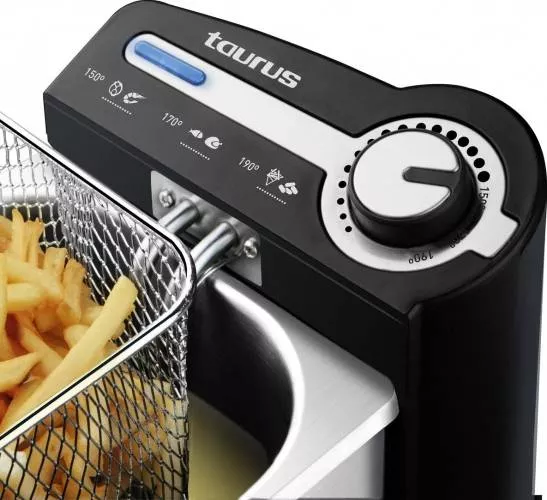 Friteuza Taurus Professional 2 Plus 1700W 2L Termostat reglabil ...