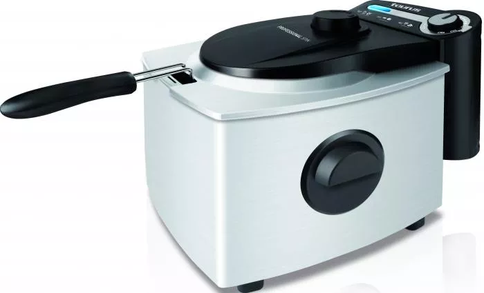 Friteuza Taurus Professional Spin centrifugare 2100W 2.5L inox Argintiu ...