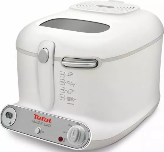 Friteuza Tefal Super Uno AM3021 1800 W 1.4 kg 2.2 l Alb Gri FR302130 - cel.ro