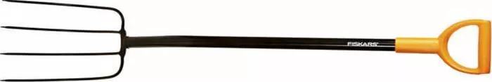 Furca pentru compost Fiskars Solid 133433 - cel.ro
