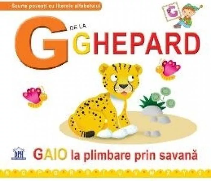 G de la ghepard cartonat 978-606-683-619-7