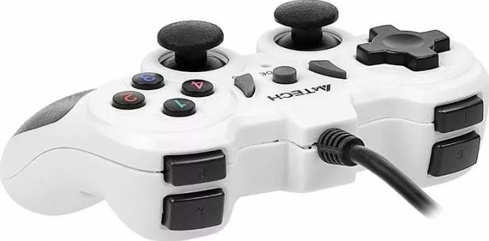 Gamepad A4Tech X7-T4 Snow USB PS2 PS3 a4tjoy41798