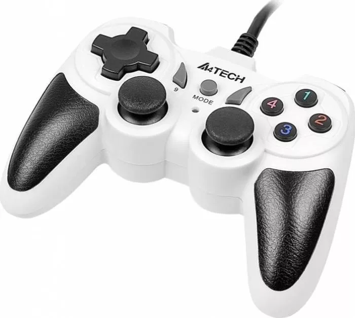 Gamepad A4Tech X7-T4 Snow USB PS2 PS3 a4tjoy41798