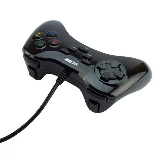 Gamepad digital D-pad pentru PC cu mufa USB Acme akkgpacmo